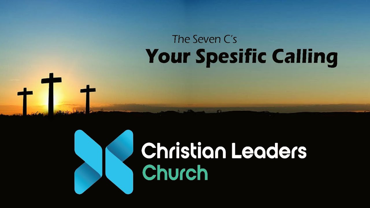 January 21, 2025 Your Specific Calling - YouTube
