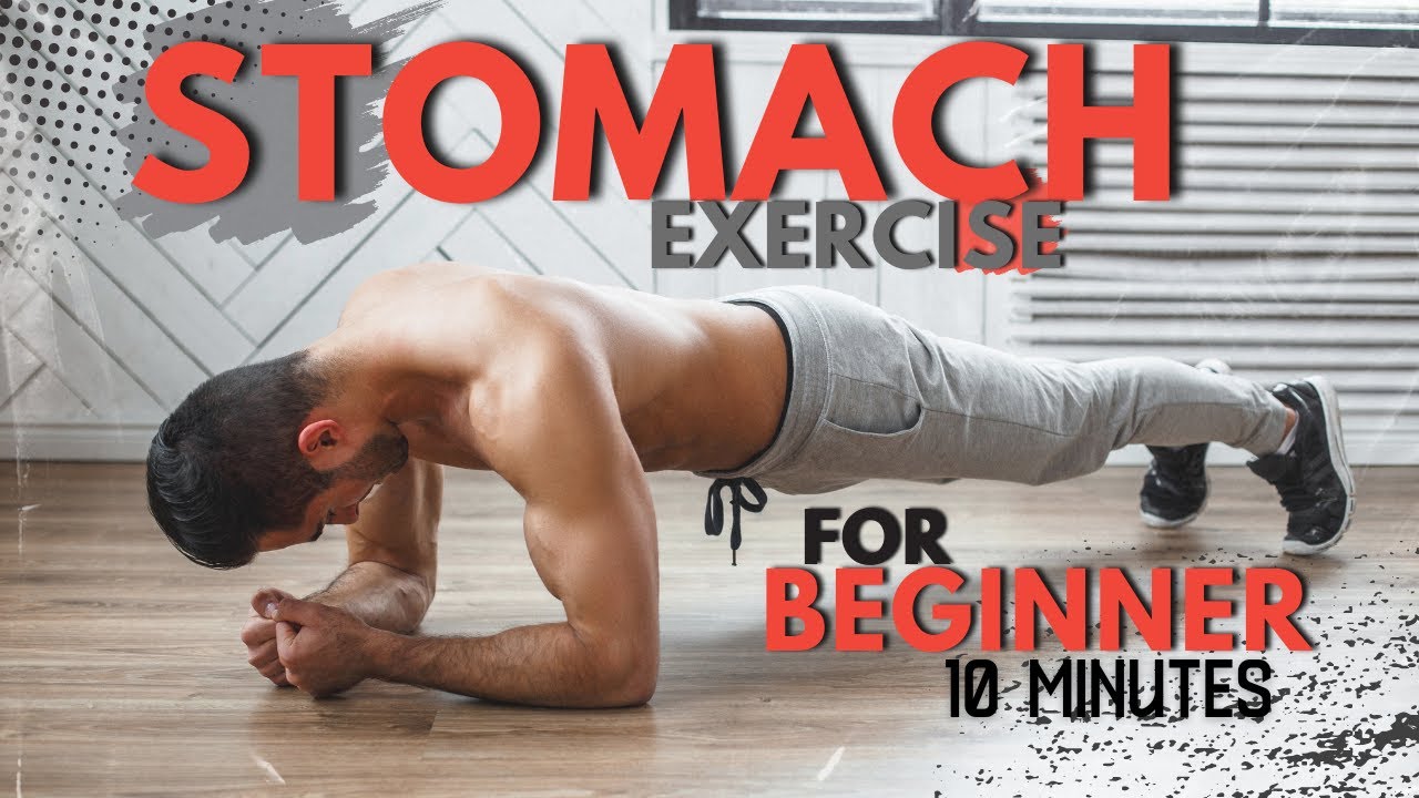 Stomach Workout for Beginners |10 Min| CORE EXERCISE TO BURN BELLY FAT ...