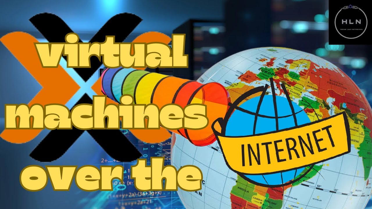 Virtual Machine Access Over The Internet From Anywhere In The World ...