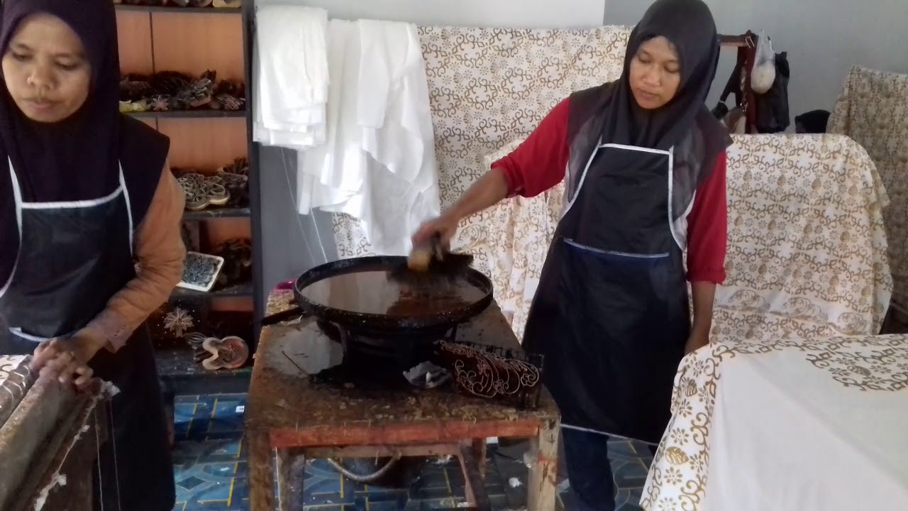 Batik Bono Pelalawan Riau - YouTube