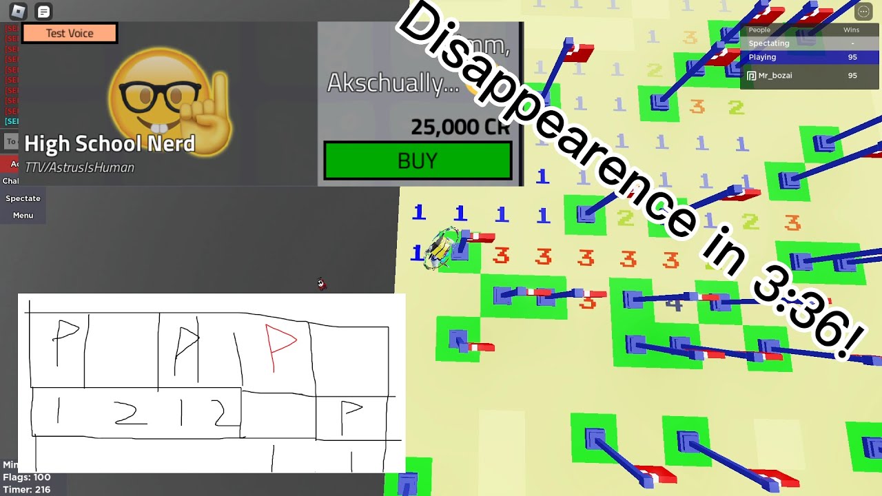 [Predict future. primary] bLockerman666's Minesweeper Disappearence in ...