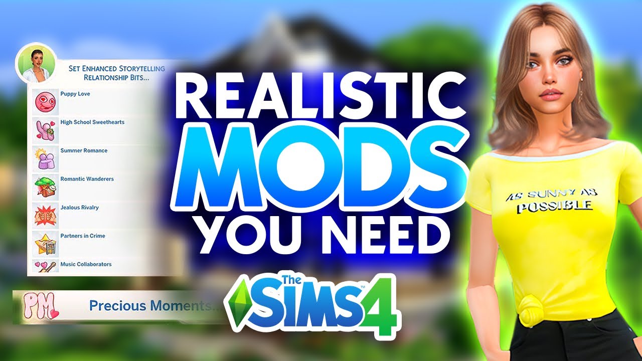 BEST Sims 4 MODS for FUN Gameplay + Links #trending - YouTube
