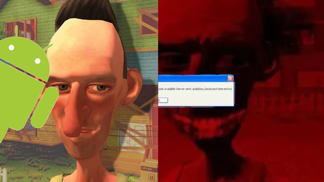 Analisando Angry neighbor virus - YouTube