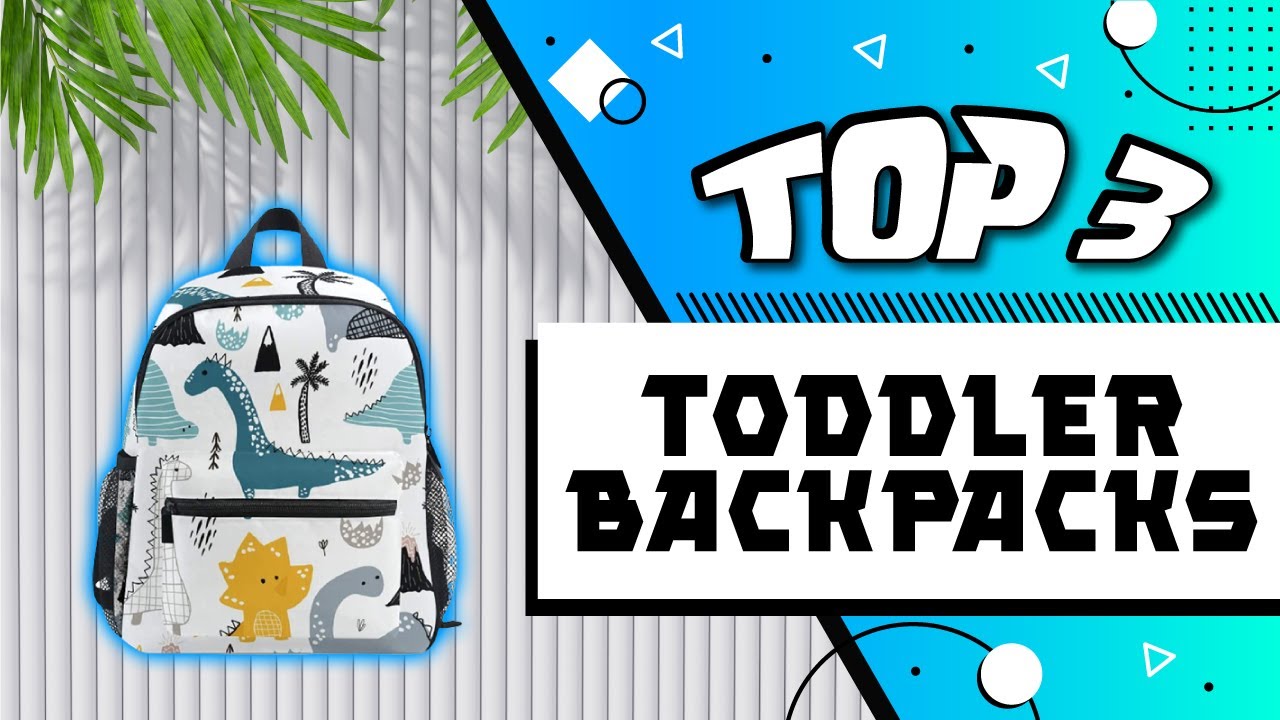 Best Toddler Backpack - YouTube