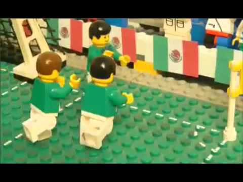 Lego Copa 2014 - YouTube