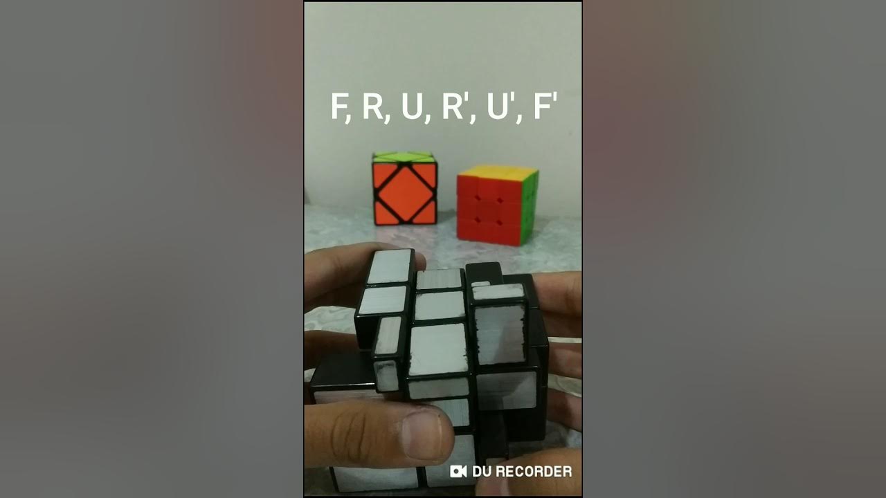 Mirror cube last layer solved (part4) - YouTube
