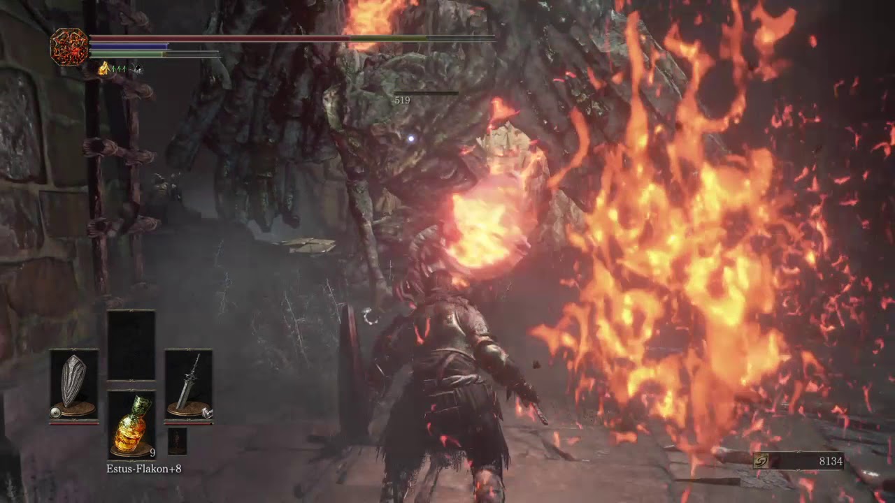 DARK SOULS™ III Yorm - YouTube