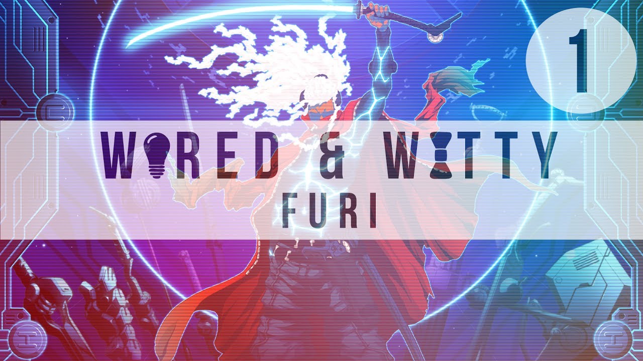 Furi: Part 1 - First Boss - The Chain - Training - YouTube