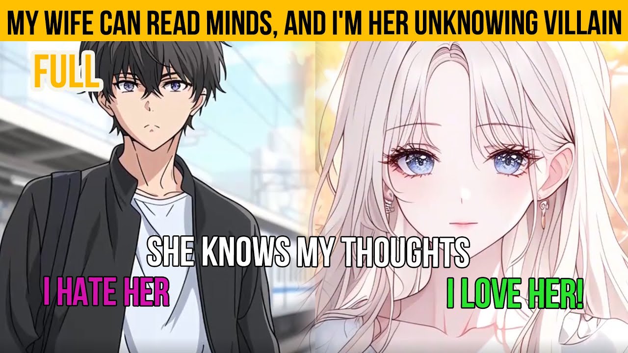My Wife Can Read Minds, And I'm Her Unknowing Villain | Full - YouTube