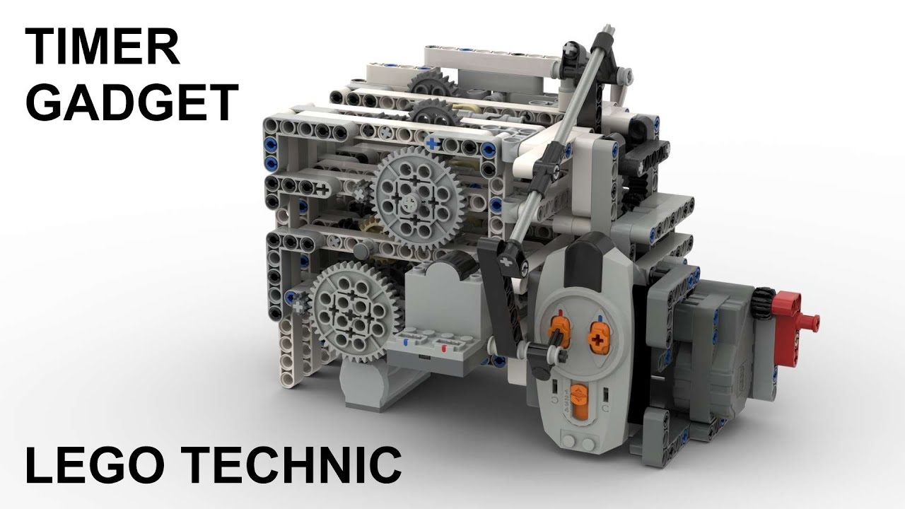 Lego Technic MOC Timer Gadget - YouTube