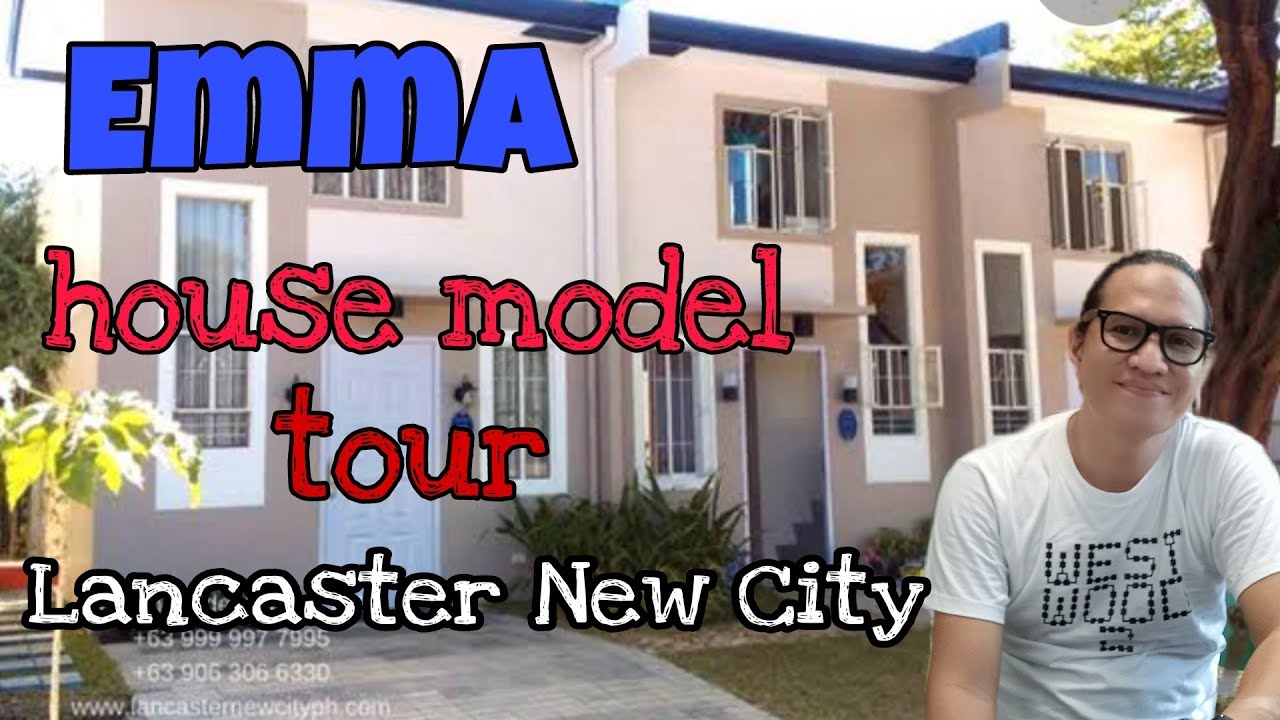 Emma House Model tour | Lancaster New City - YouTube