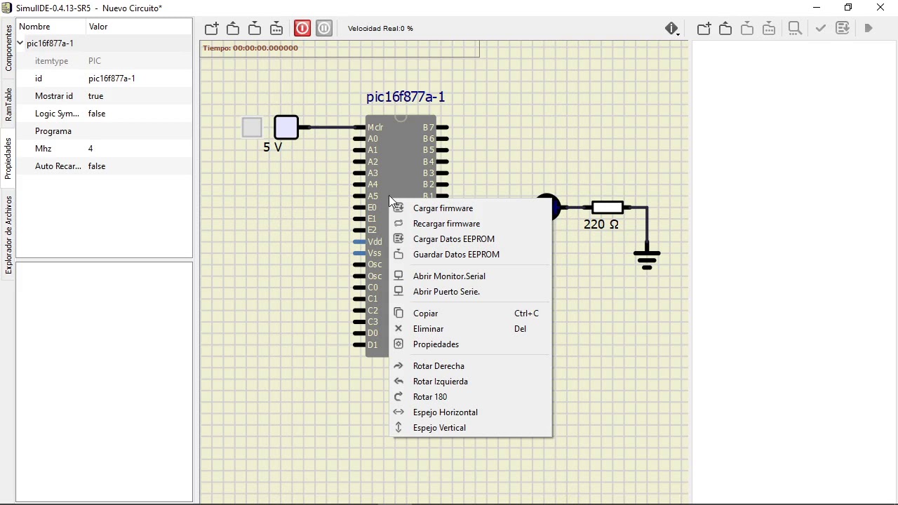 04 Simulador SimulIDE - YouTube