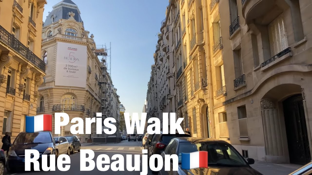 🇫🇷Paris Walk Rue Beaujon🇫🇷 - YouTube