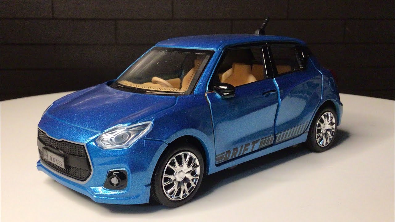 New Maruti Suzuki Swift Toy Car Model - YouTube