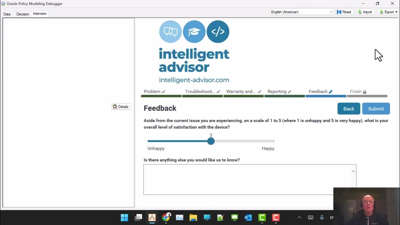 Example Project - Warranty - Oracle Intelligent Advisor - YouTube
