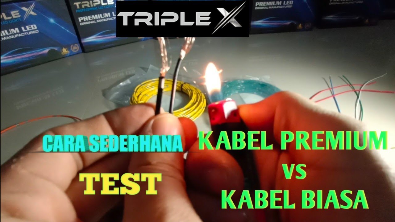 kabel body bodi otomotif yang baik bagus tips cara sederhana uji coba ...