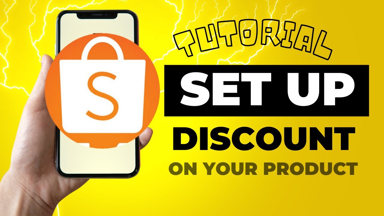 SHOPEE DISCOUNT + VOUCHER SET UP , step by step guide| TUTORIAL - YouTube