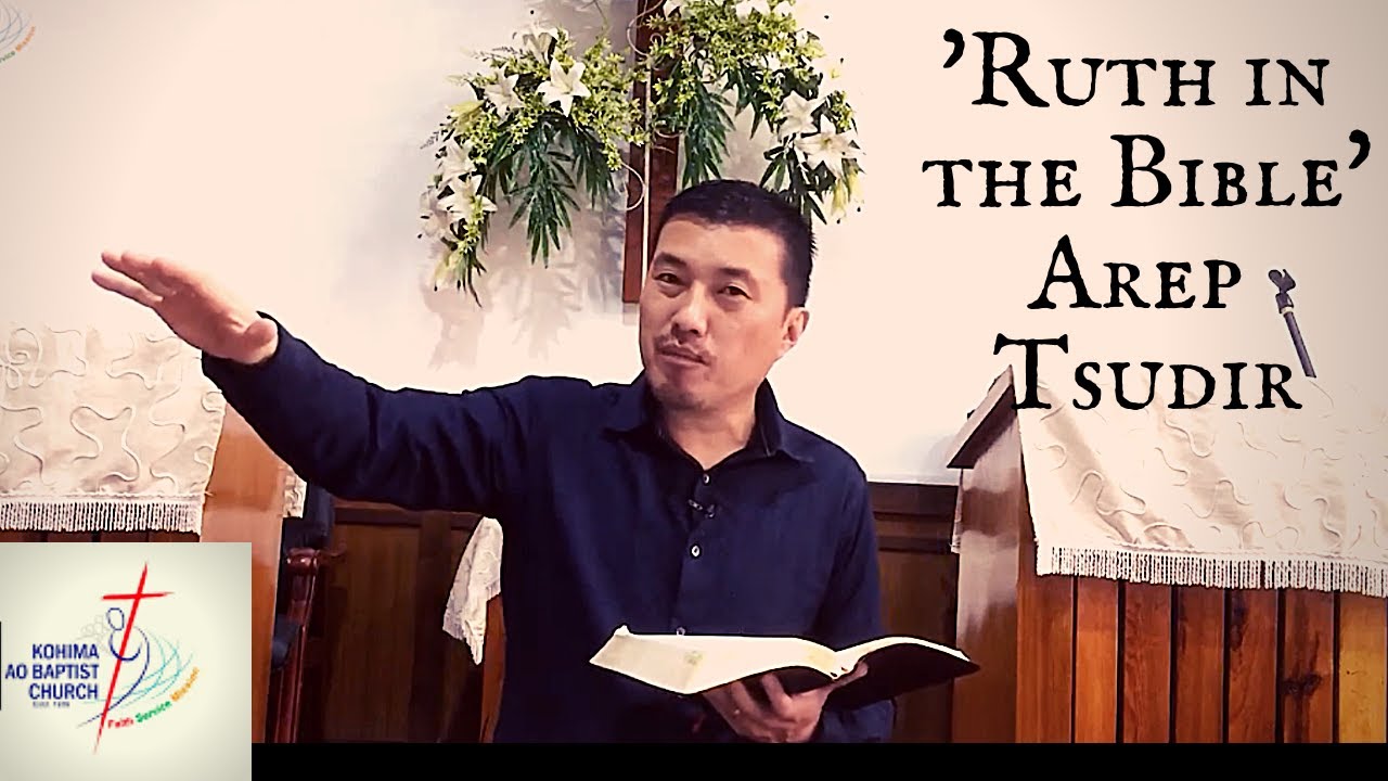 Arep Tzudir Speaks on the Book of Ruth - YouTube