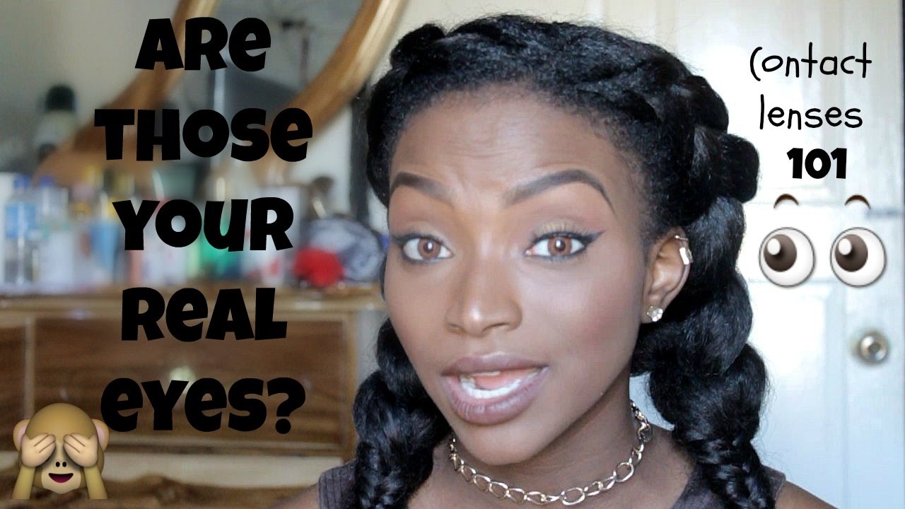 Contact Lenses 101| All you need to know! | Fresh Look Contacts Review ...