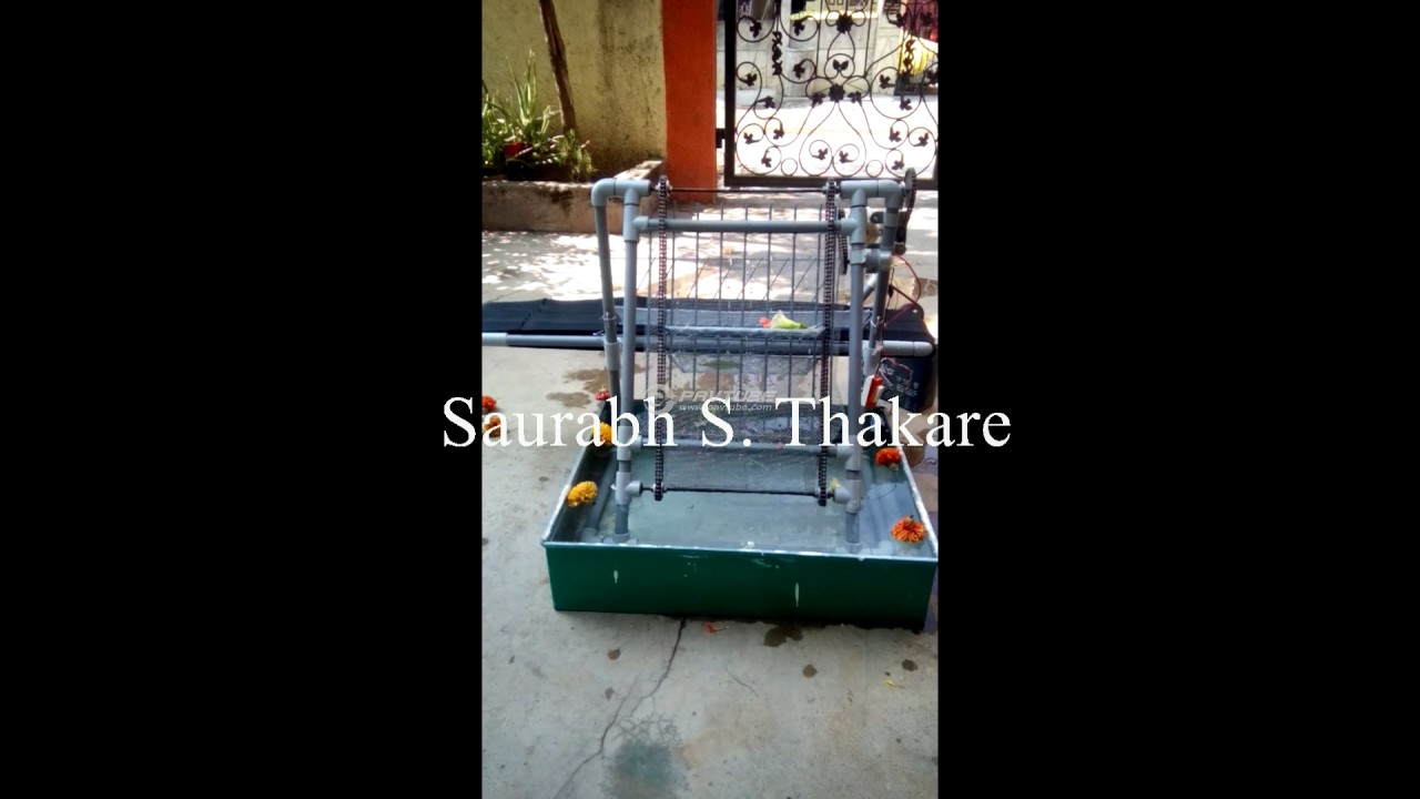 Advance Automatic Drain Cleaner - YouTube