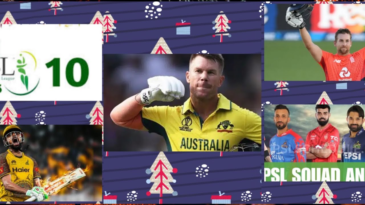 New players are giving their names for registration in PSL 10 /all ...