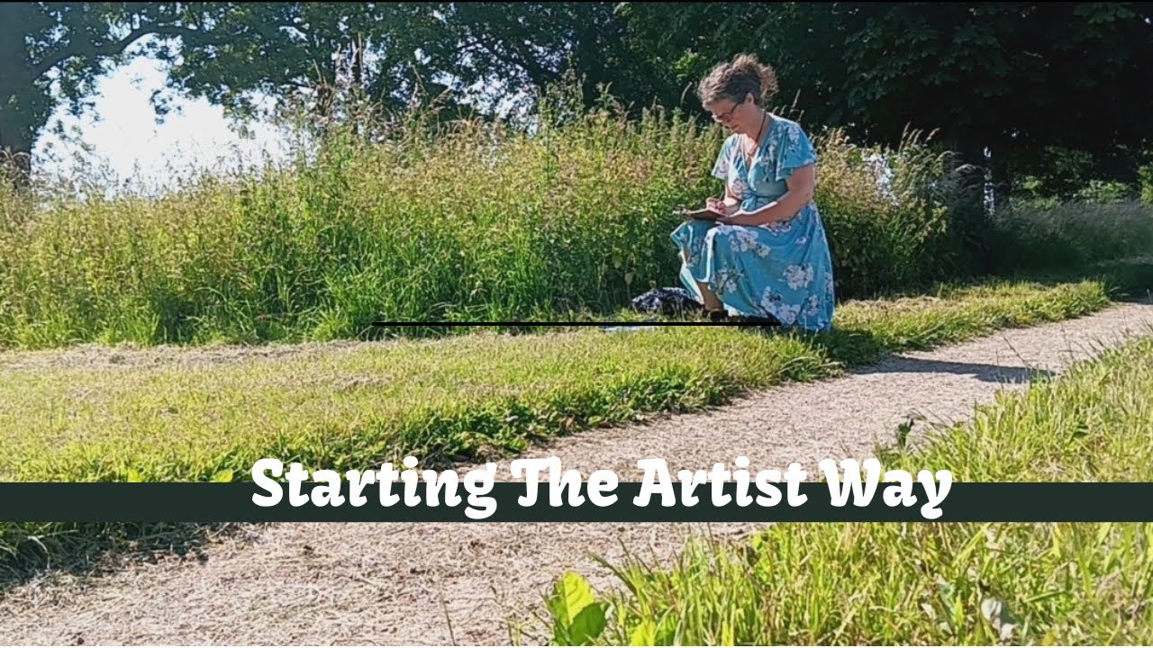 Starting the artist week - My initial thoughts - YouTube