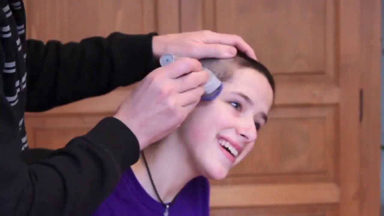 Head shaving - YouTube