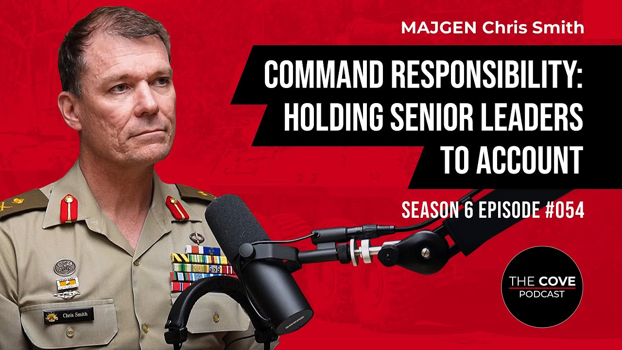 Command Responsibility: Holding Senior Leaders to Account - MAJGEN ...