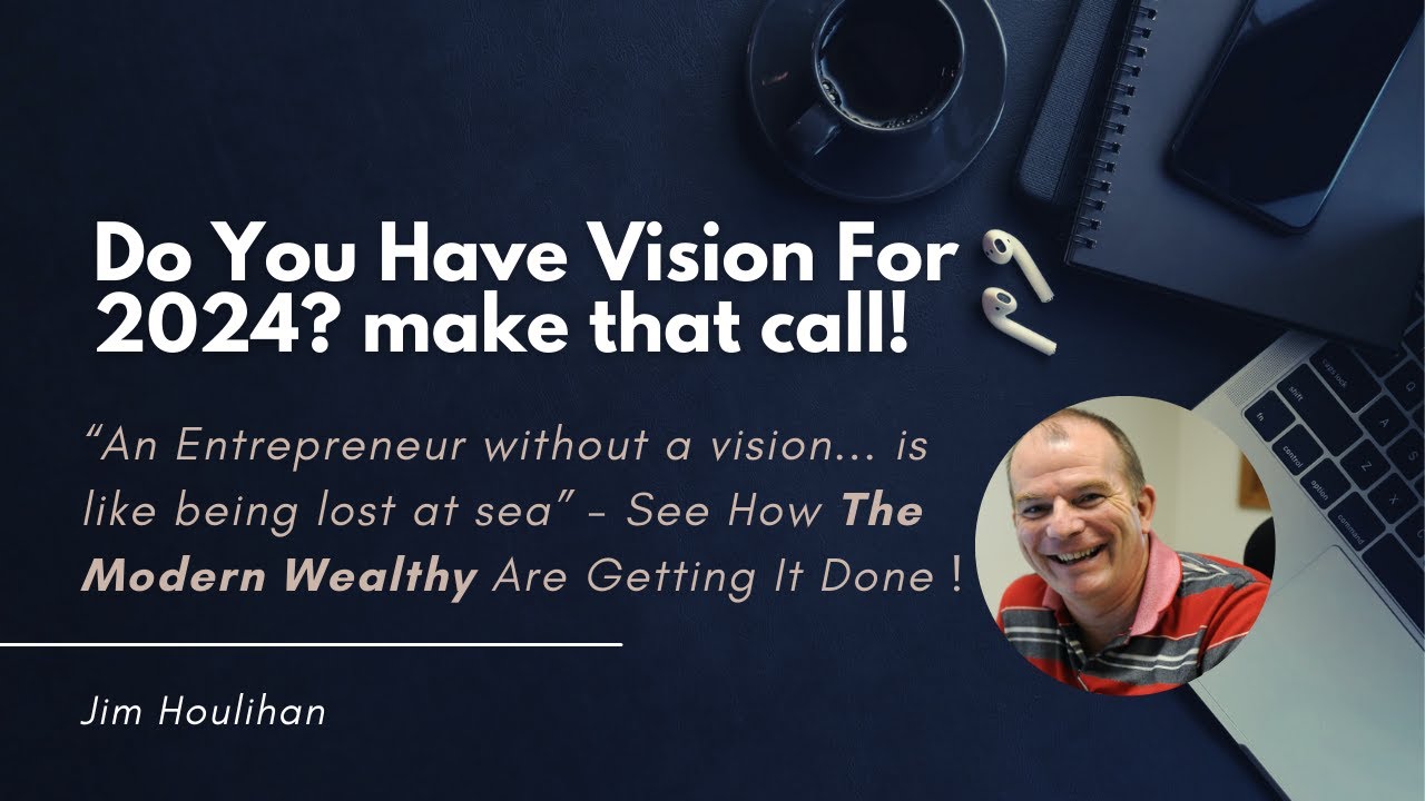 Do You Have A Vision For 2024? Book A Vision Call & Begin Your Online ...