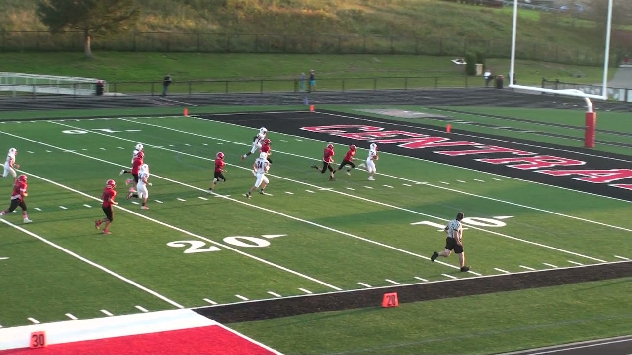 Richland Rams Football 7th Grade - Class of 2027 - Grayson Mahla 41 ...