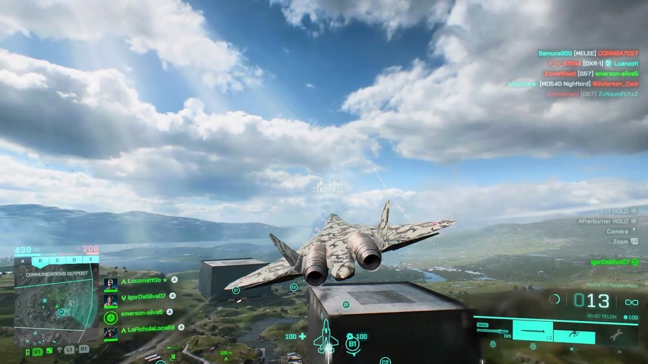 Battlefield 2042: Jet Gameplay - Update 6.0 - YouTube