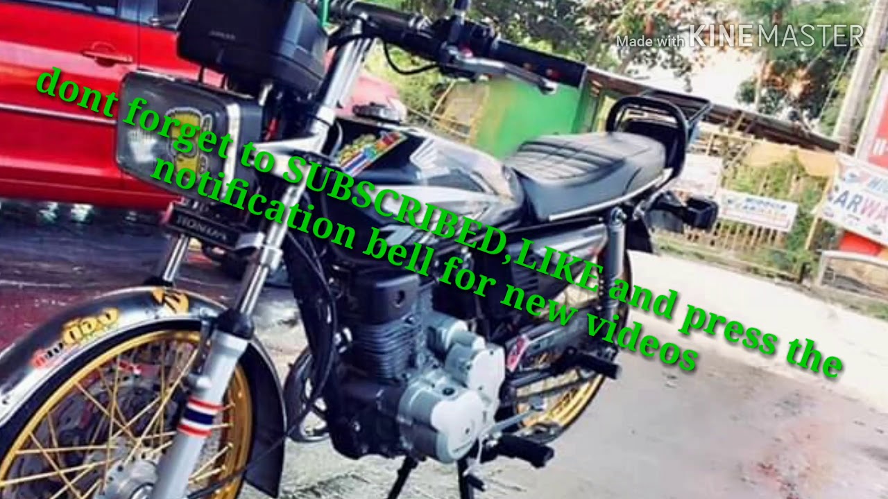 Tmx125 alpha modified 2019 part#1 - YouTube