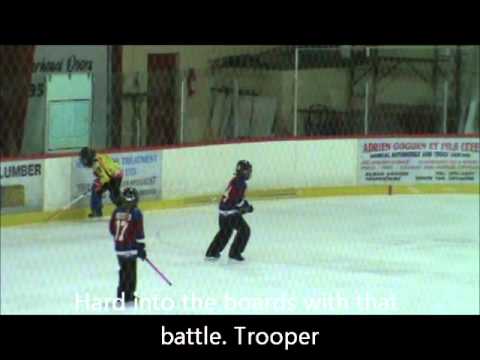 Moncton ringette U 12 vs Kent Sud - YouTube