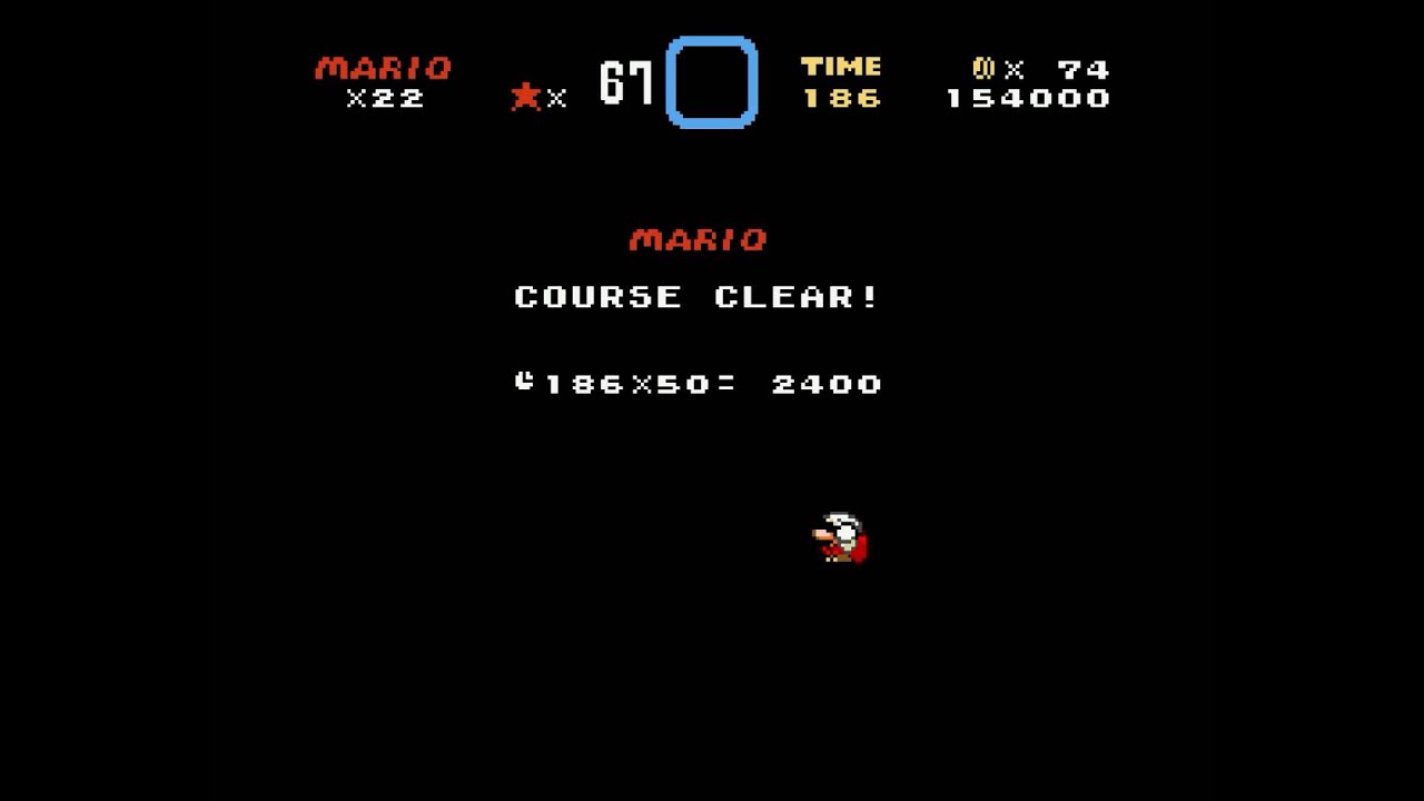 "Super Mario World" Music : 12 - Fortress Clear - YouTube