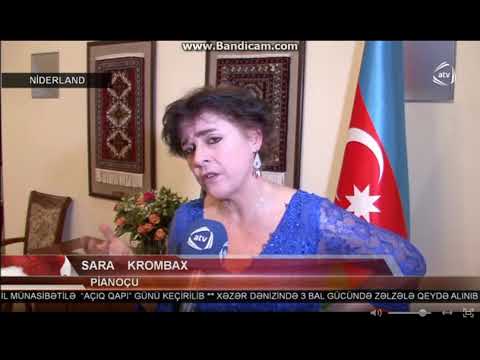Shahin Abasov atv Niderlandda Hemreylik Gunu