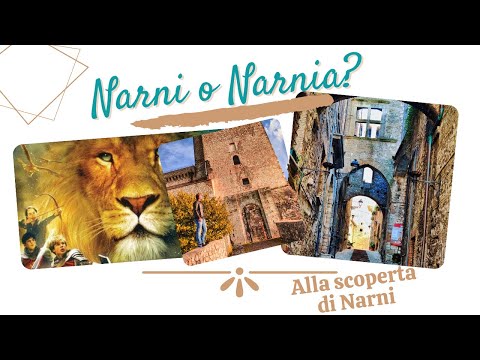 ALLA SCOPERTA DI NARNI... o NARNIA? | IL CENTRO D'ITALIA | 4K