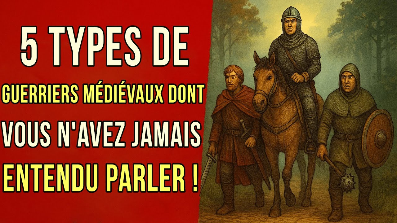 5 types de guerriers médiévaux dont vous n'avez jamais entendu parler ...