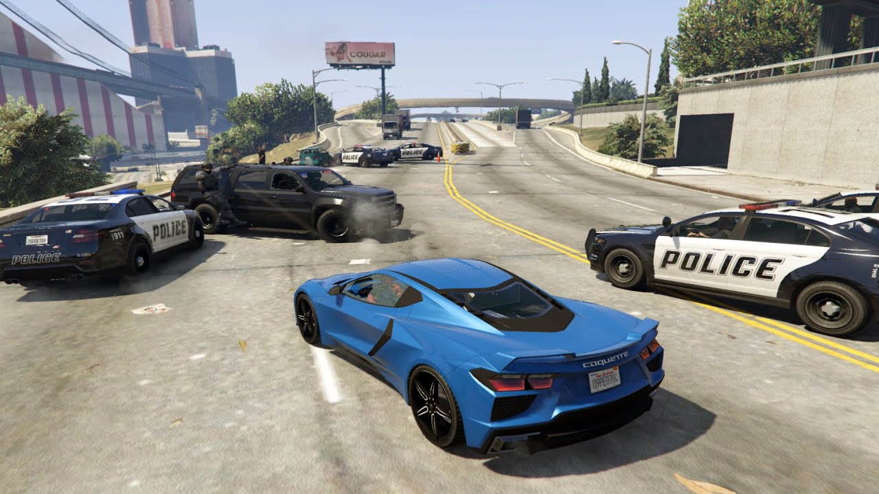 Gta 5 - Drive Hard - YouTube