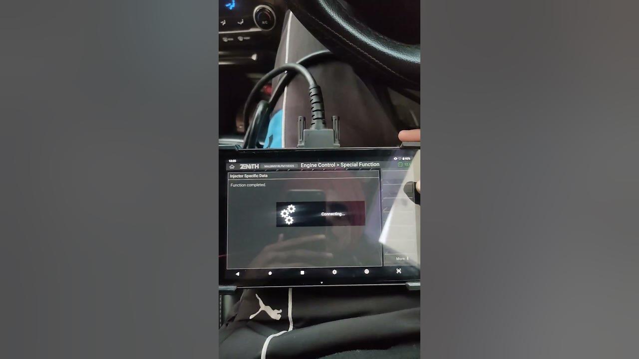 i20 injector coding with zenith z5 #gscan #coding #cars #diesel #crdi #dieselengine #delphi ...