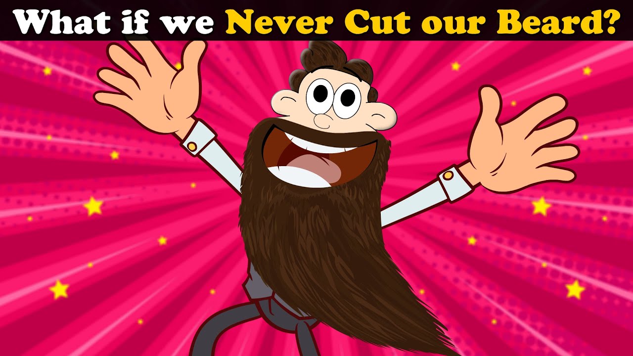 What if we Never Cut our Beard? + more videos | #aumsum #kids #children ...