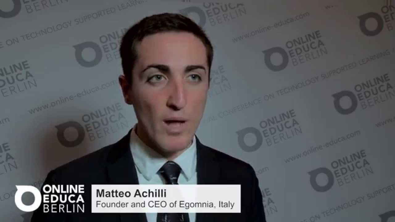 OEB14 - Interview Matteo Achilli - YouTube