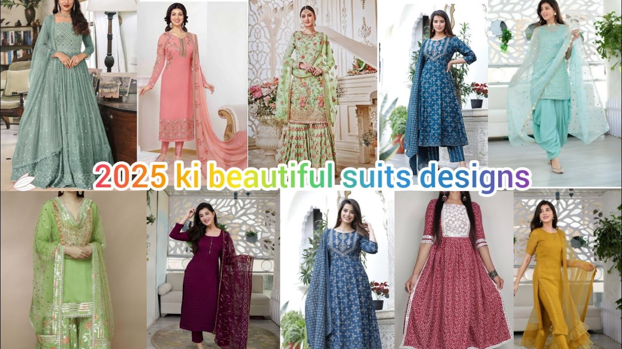 Beautiful suits design🥰🥰 2025 ke beautiful suits design #suitdesign # ...