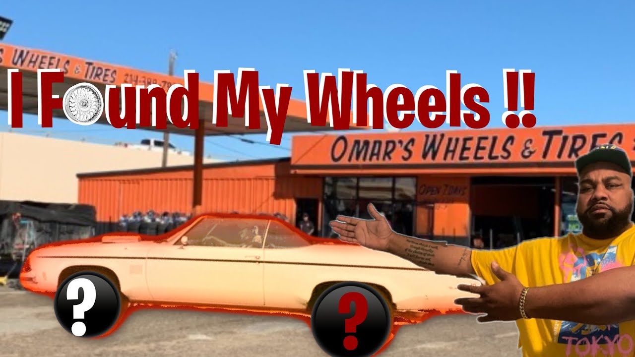 I found the Wheels For the Convertible !! ... Omar Wheels gave me a ...