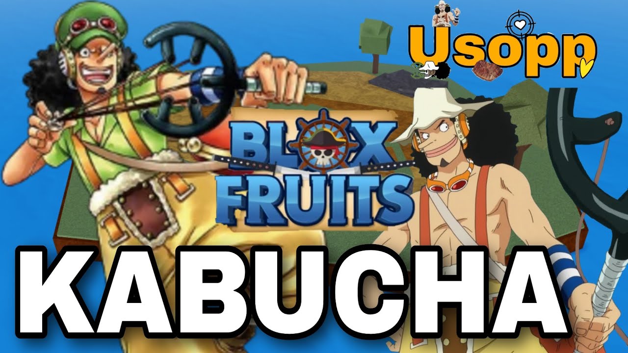 COMO PEGAR A KABUCHA NO BLOX FRUITS, A LENDARIA ARMA E VIRAR O GOD ...