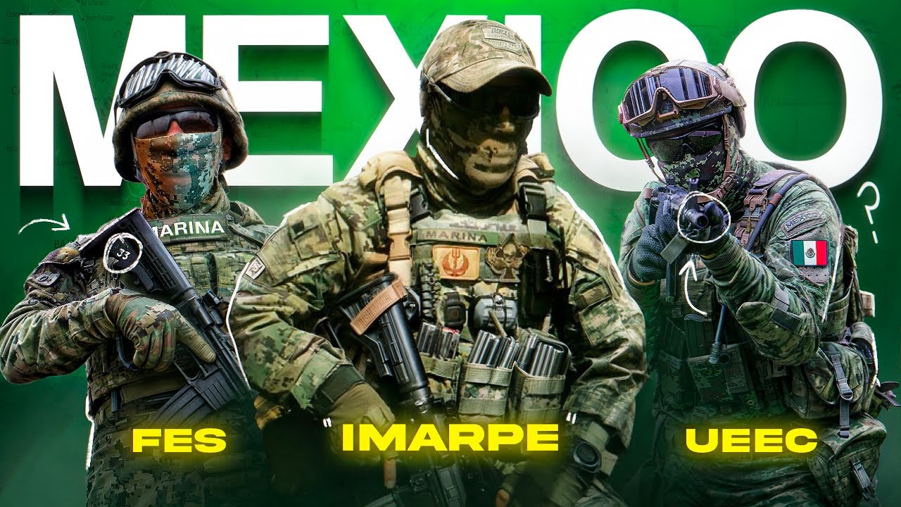 Cada Unidad Élite de la Marina de México Explicada - YouTube