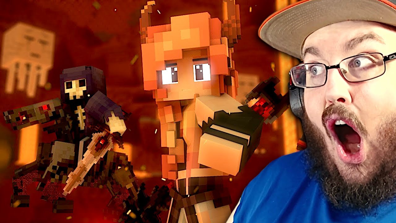 "Begin Again" & "Netherbane" - Rainimator Minecraft Music Videos ...