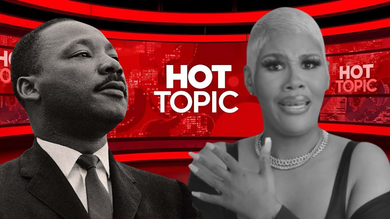 Akbar PLEASE! The Atlanta Rapper Claims To Be Dr. Martin Luther King Jr ...
