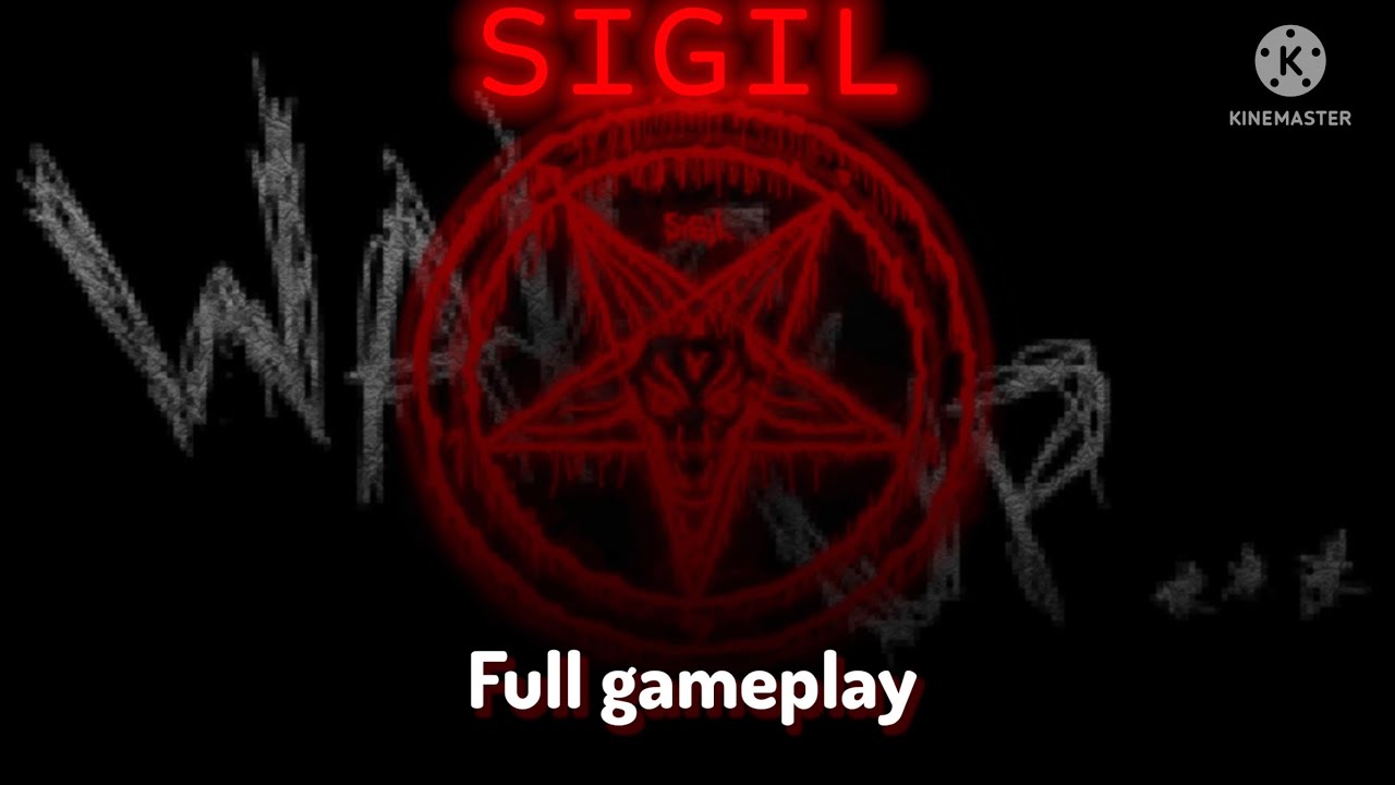 SIGIL Full gameplay [roblox] - YouTube