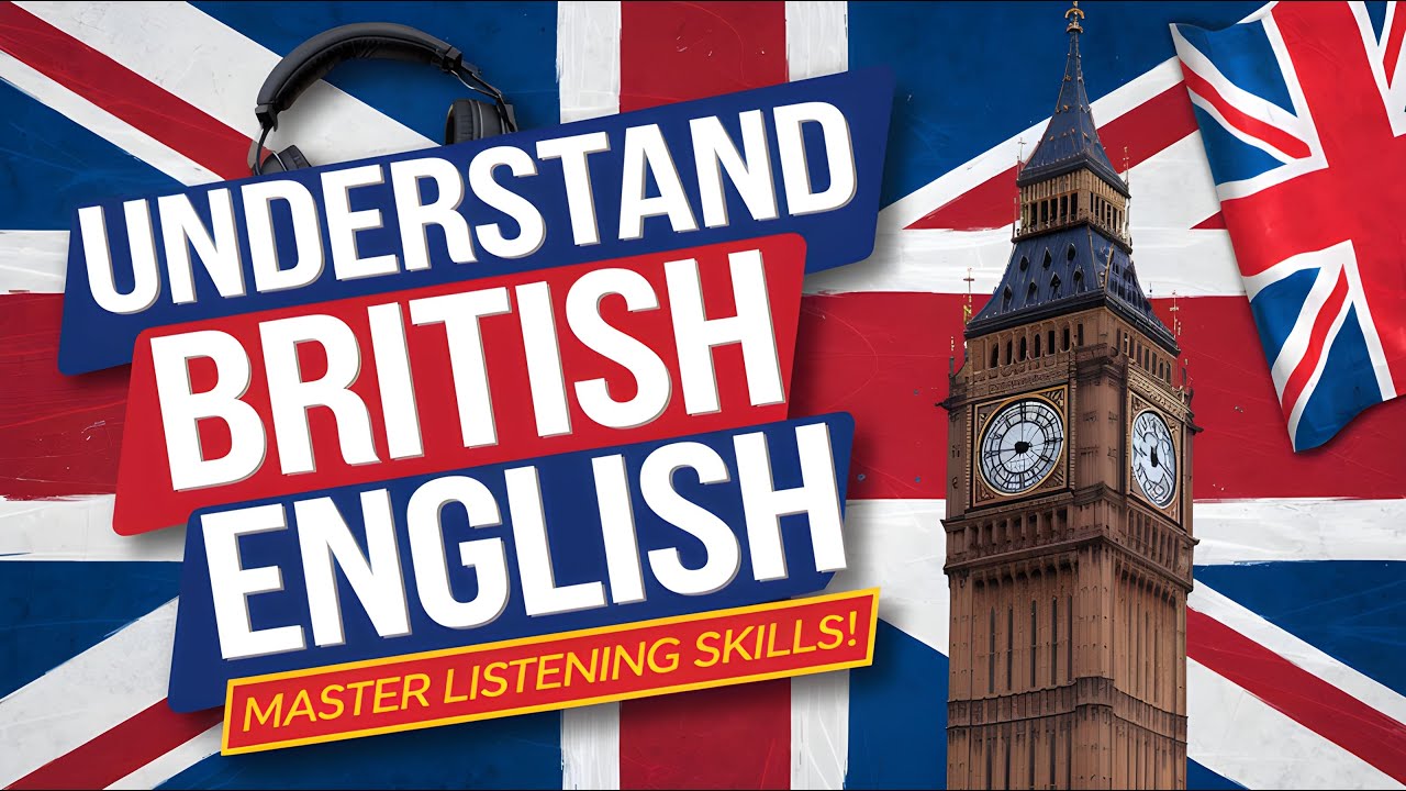 Learn British English: Improve Your Listening Skills (2025) - YouTube
