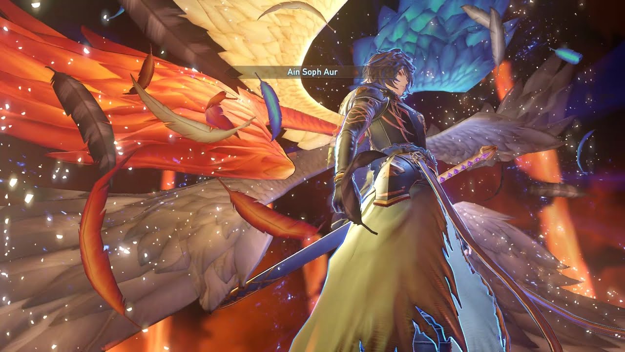 Granblue Fantasy Relink - Sandalphon - YouTube